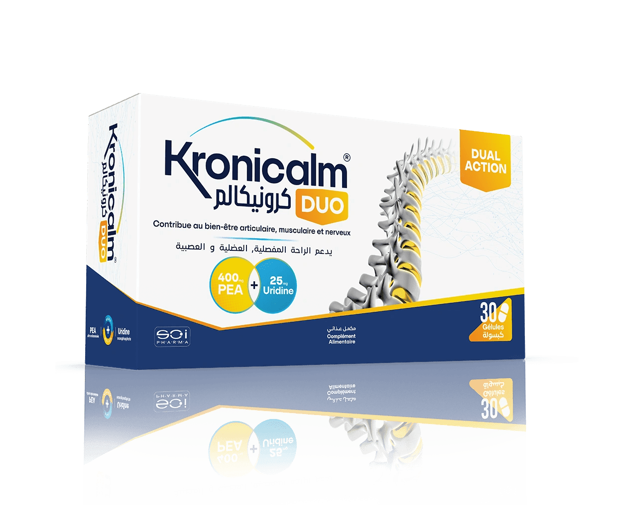 Kronicalm DUO® | Confort Nerveux & PEA Ultra-Micronisé | SCI PHARMA ...